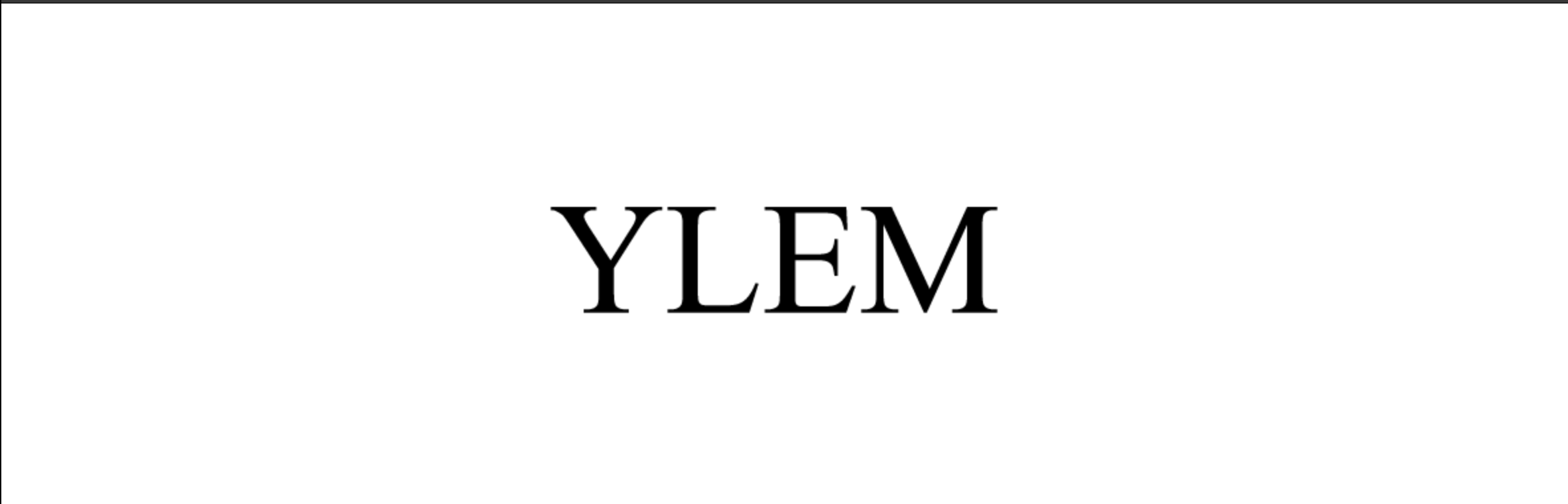 CATALOG – YLEM